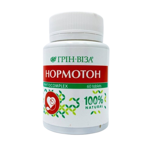 Нормотон Грин-Виза (нормализация давления) 60 табл. Все для здоровья и ...