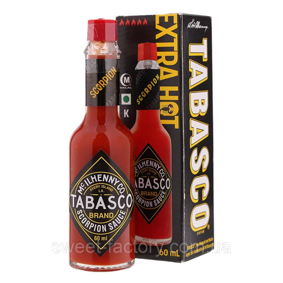 Соус Tabasco Scorpion Extra Hot Sauce 60ml (ID#1798573049), цена: 349 ...