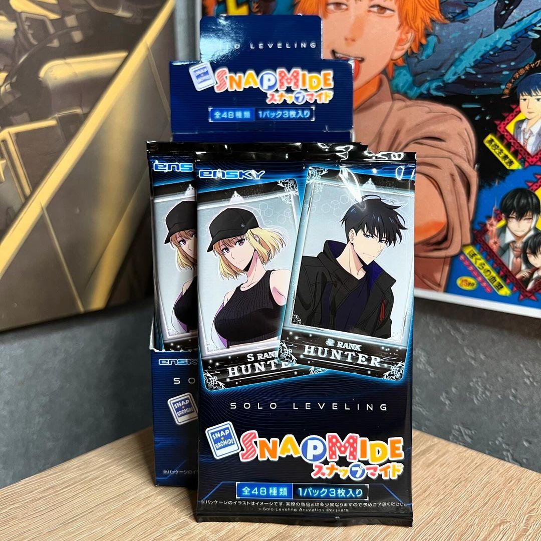 Коллекционные карточки по аниме Поднятие уровня в одиночку Snapmide ...