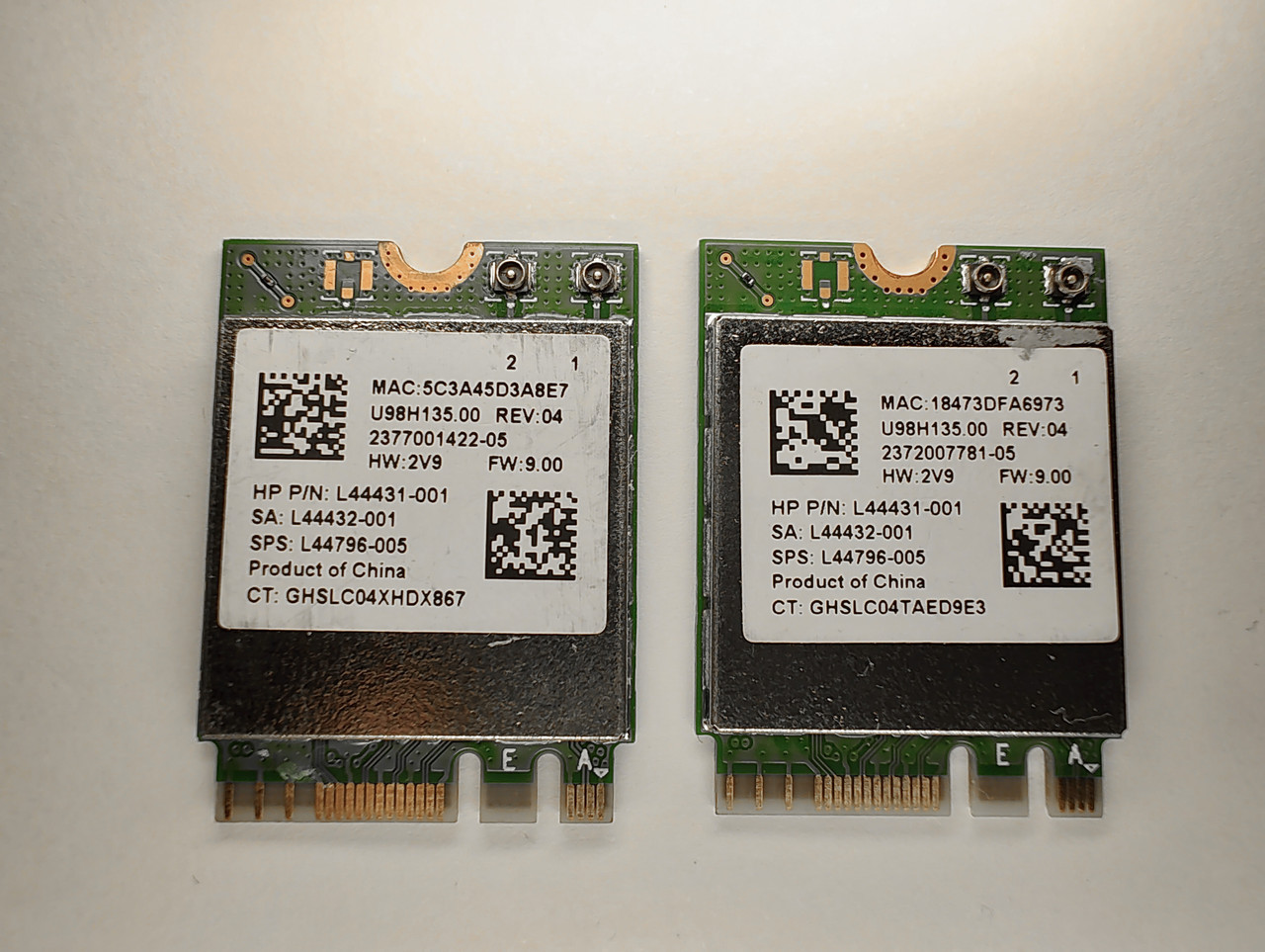 RTL8822CE Wi-fi+BT 5.0 модуль M.2 Realtek RTL8822CE (AW-CB375NF) 802.11 ...