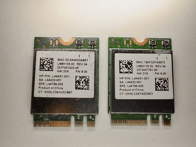 RTL8822CE Wi-fi+BT 5.0 модуль M.2 Realtek RTL8822CE (AW-CB375NF) 802.11 ...