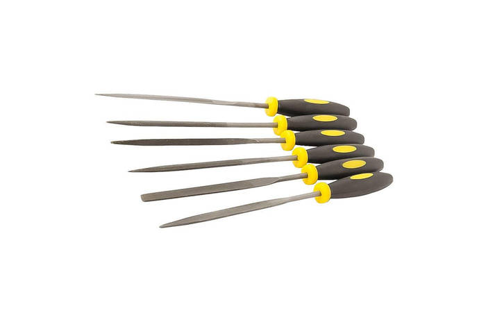 Набор надфилей Mastertool - 6 шт. (ID#2356222877), цена: 120 ₴, купить на Prom.ua
