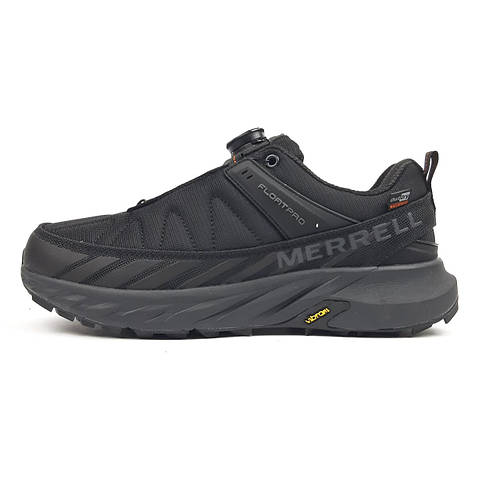 Merrell Float Pro чорні сірий напис, цена: 4100 ₴, купить на Prom.ua