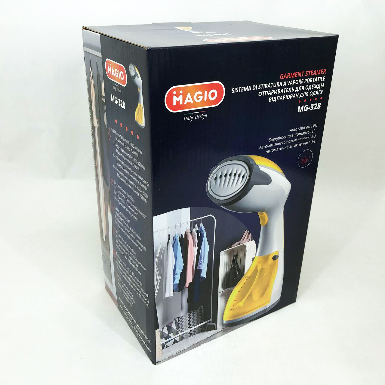 Отпариватель для одежды дорожный MAGIO MG-328 / Универсальный отпариватель / WH-744 ...