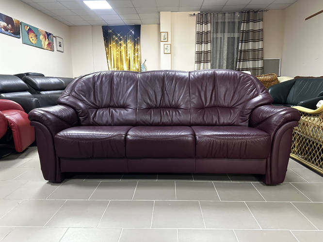 Диван из натуральной кожи Каштан, Германия, цена 35000 ₴: купить на ...