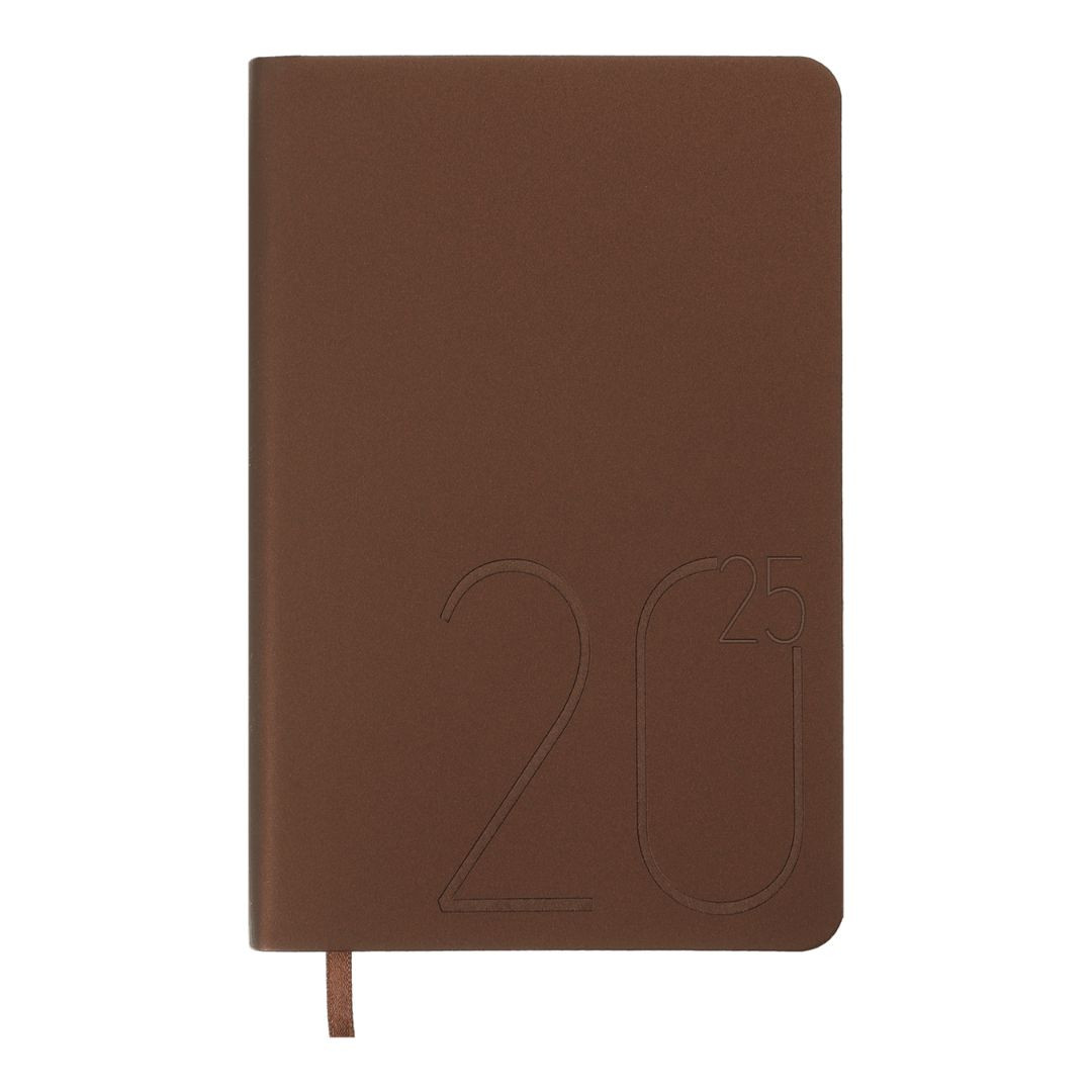 Ежедневник 2025 Buromax A6 Steel BM.2517_Бронзовый, цена: 264.30 ...