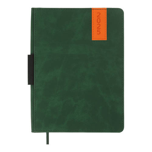 Ежедневник 2025 Buromax A5 Verona BM.2115-**_Зеленый (ID#2356471626 ...