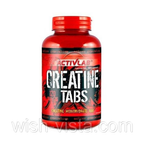 Креатин моногидрат Activlab Creatine Tabs 120 Tabs (ID#2356651386 ...