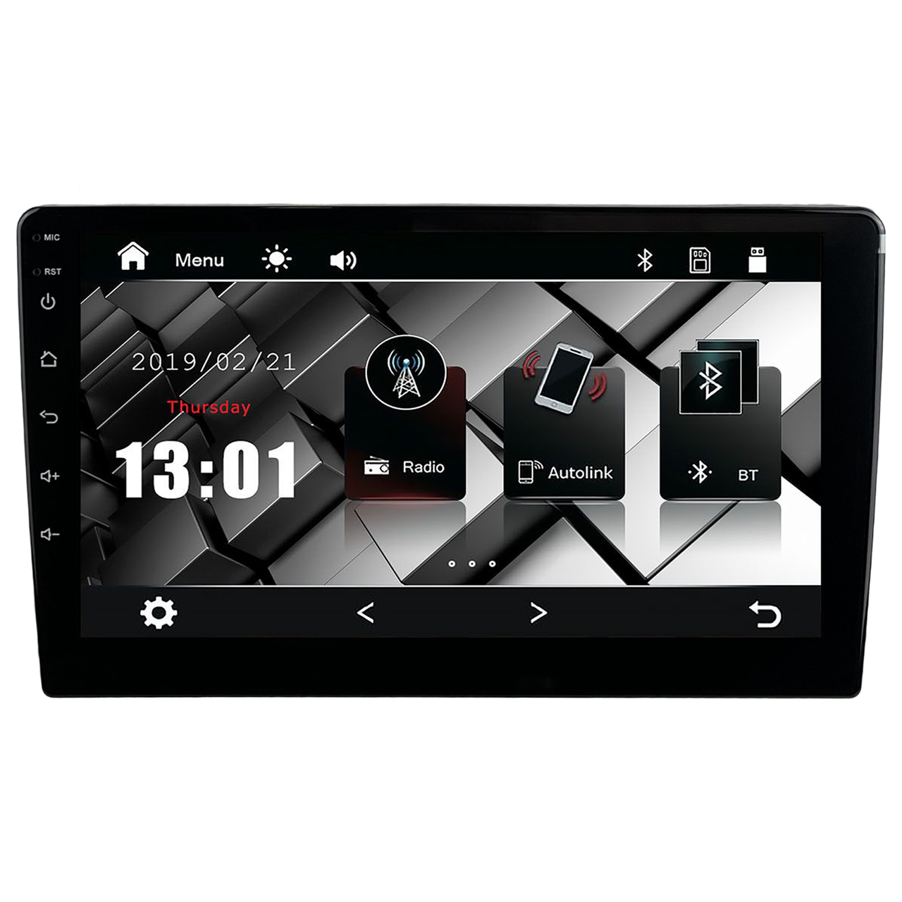 Магнитола Android 10 дюймов модель 7212 от XY-AUTO под переходную рамку ...