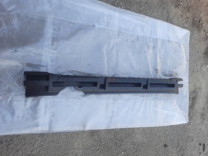 Абсорбер наповнювач заднього бампера Opel Astra G Опель Астра Універсал ...