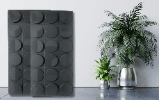 3D панель Піза Білий. Ціна у Києві та Україні , Купити - T.R ...