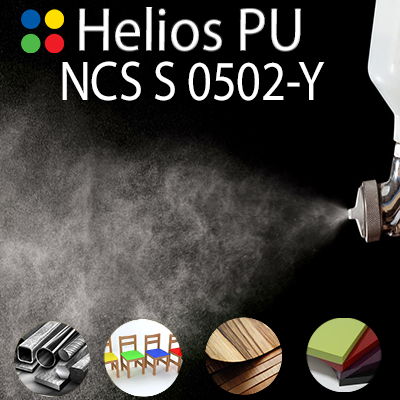 NCS S 0502-Y шовковисто матова, 1 компонентна високоеластична ...