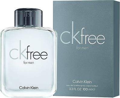 Оригінал Calvin Klein CK Free 50 мл туалетна вода, ціна: 596 ₴, купити ...