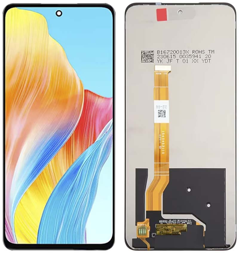 Купить Дисплей + сенсор для OPPO A79 5G CPH2553, CPH2557 Black с ...