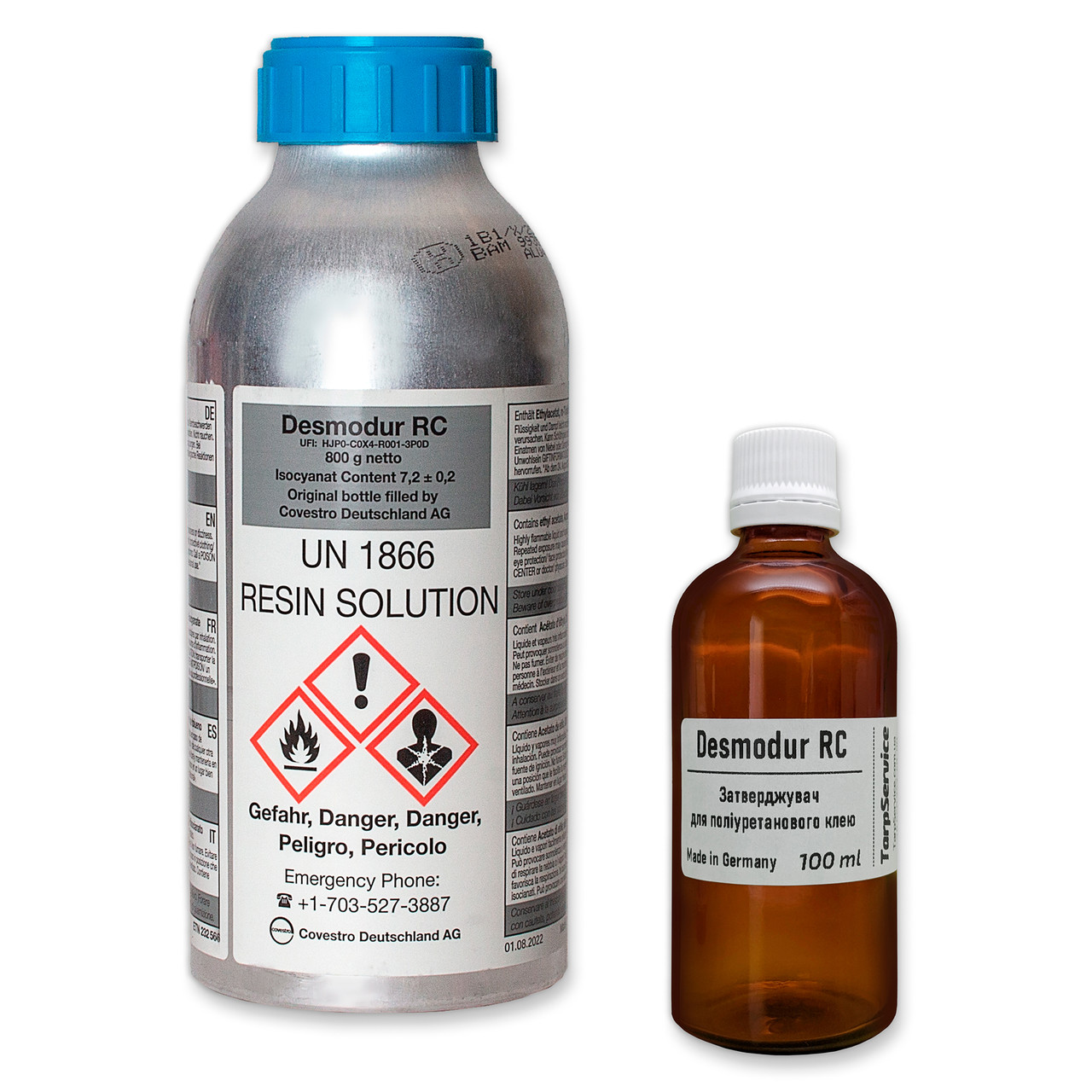 Затверджувач Desmodur RC, 100 мл. Німеччина (ID#2357020494), ціна: 320 ...