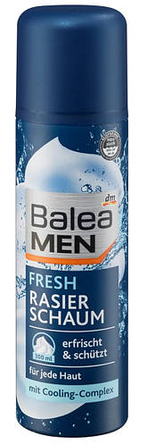 Balea MEN Rasierschaum Fresh чоловіча піна для гоління 300 мл (ID ...