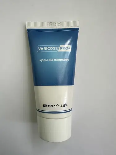 Varicose PRO+ варикоз про+ ефективний крем від варикозу 50 мл. (ID ...