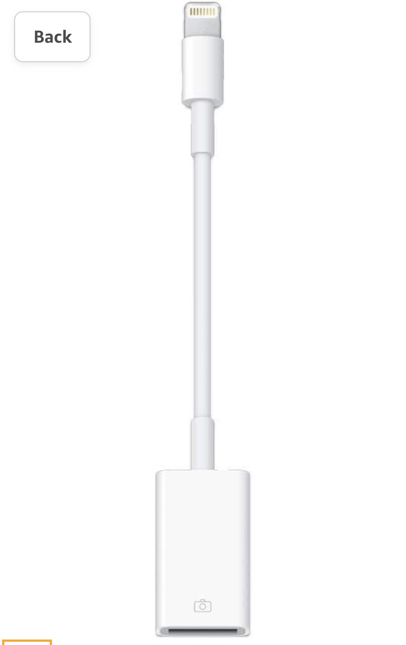 Адаптер Apple Lightning для USB-камери (ID#2449641387), ціна: 260 ...