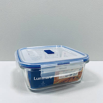 Ємність Luminarc Pure Box Active 0,38 л квадратна з кришкою P3550 LUM ...