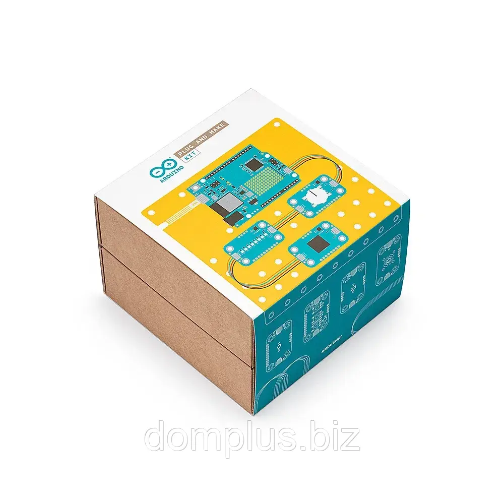 Arduino Plug and Make Kit - Arduino Uno R4 WiFi Kit і 7 модулів Qwiic - AKX00069, ціна: 6475 ...