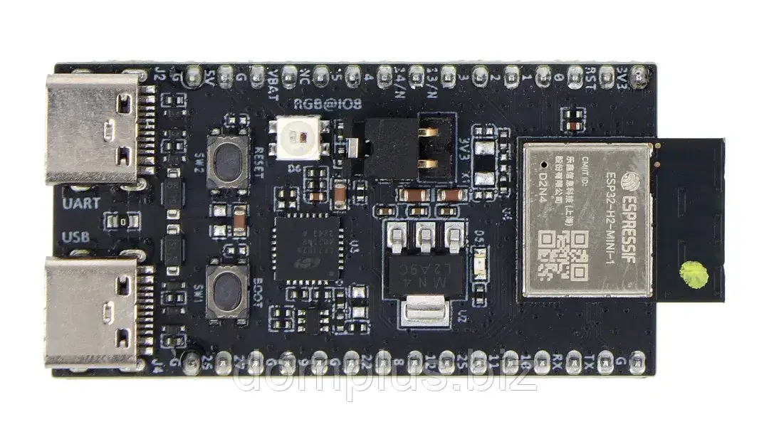 Esp32 H2 Devkitm 1 N4 Bluetoothzigbeethreadmatter Плата для