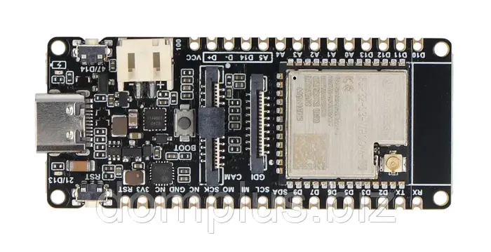 FireBeetle 2 ESP32-S3-U - WiFi, Bluetooth - зовнішня антена - камера ...