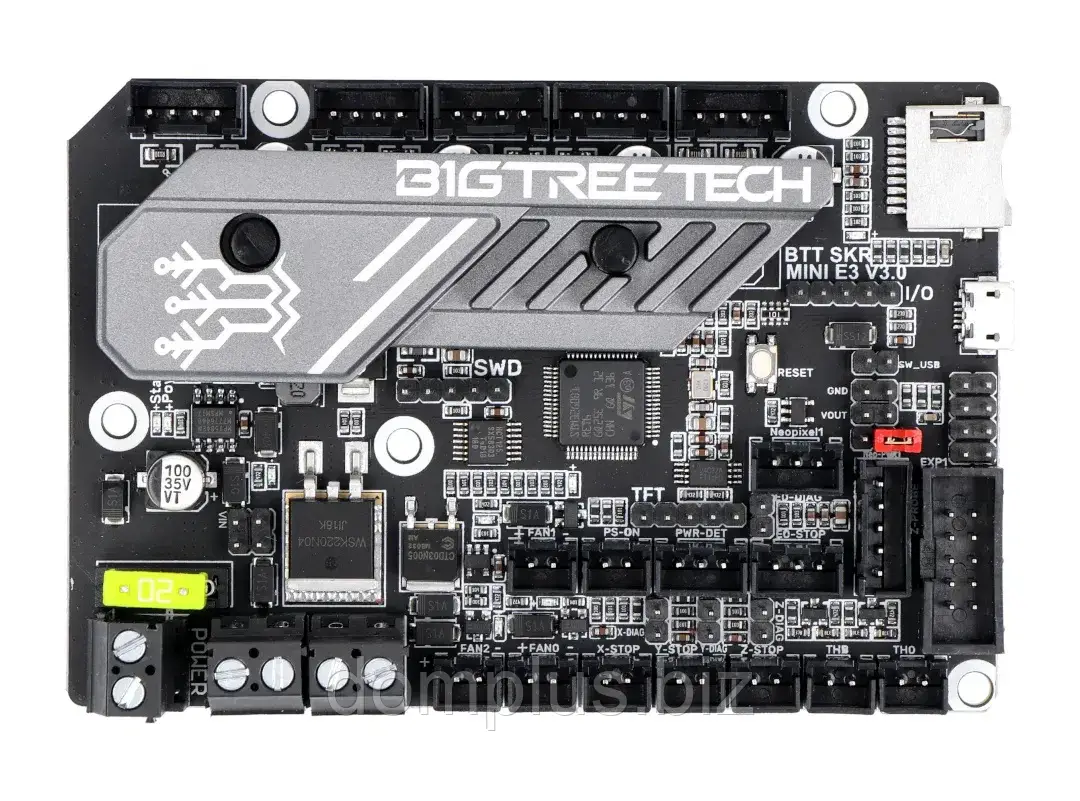 Материнська плата Bigtreetech SKR Mini E3 V3.0 для 3D-принтерів ...