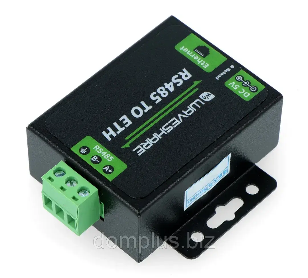 Конвертер Rs485 Ethernet Cortex M0 Waveshare 16529 Id 1868441363