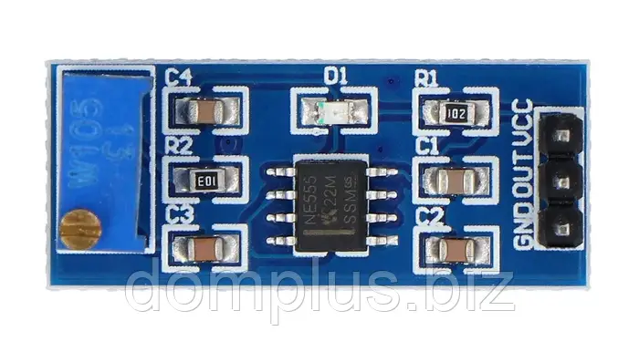 Модуль NE555 - генератор регульованої частоти (ID#2443521888), ціна: 85 ...
