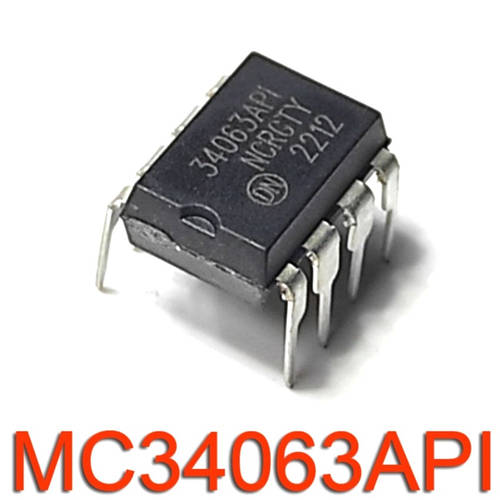 Мікросхема MC34063API, MC34063A, DIP-8 (ID#2018402831), цена: 12 ₴, купить на Prom.ua