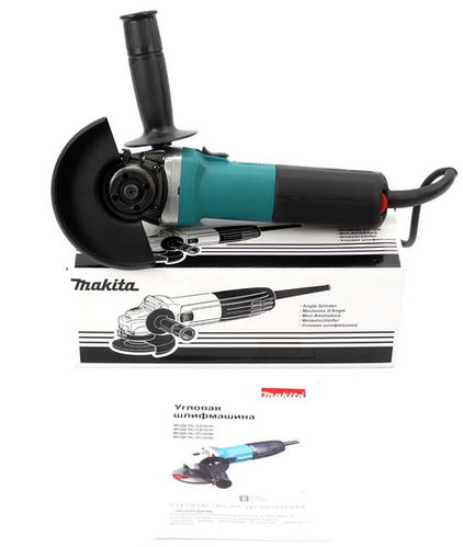 Болгарка Makita GA 9558 NH 840 Вт Угловая шлифовальная машина Makita GA ...