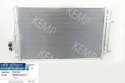 Радиатор кондиционера KIA SORENTO R 2012-2010 DIESEL DOOWON 976062P000 ...