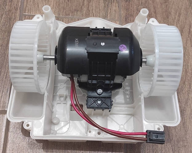 Мотор печки Mercedes Benz W221 KEMP, 2218200514 товар вироблено в ...