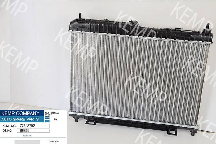 Радіатор Ford Fiesta B-Max 08 ->352 x 544 x 24 mm, ціна: 3418.80 ...