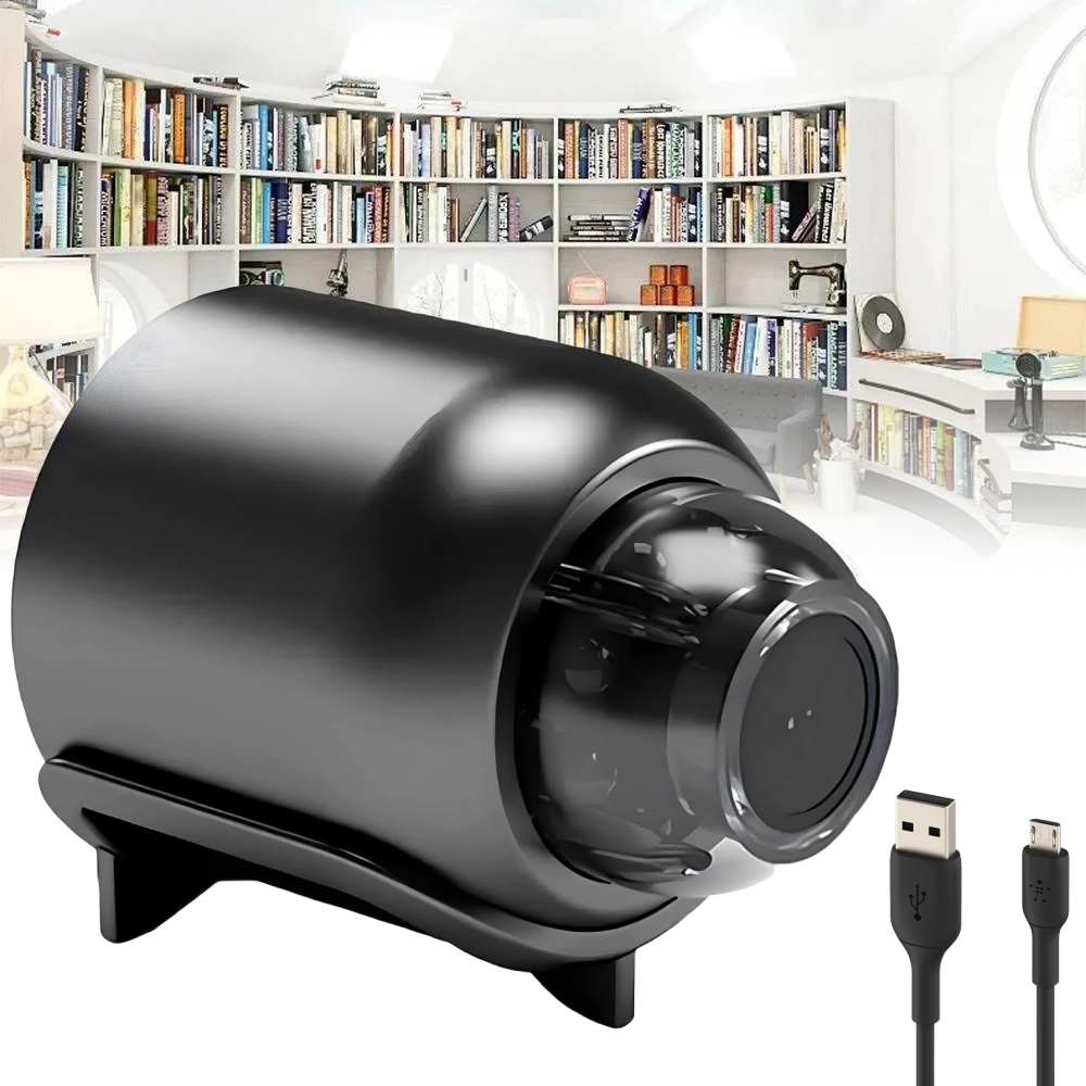 Мини Wi-Fi камера видеонаблюдения 1080P, от USB, X5 Mini / Камера ...