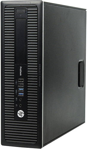 Комп'ютер HP ProDesk 600 G2 SFF s1151 БВ SSD, 16, 240, ціна: 7234 ...