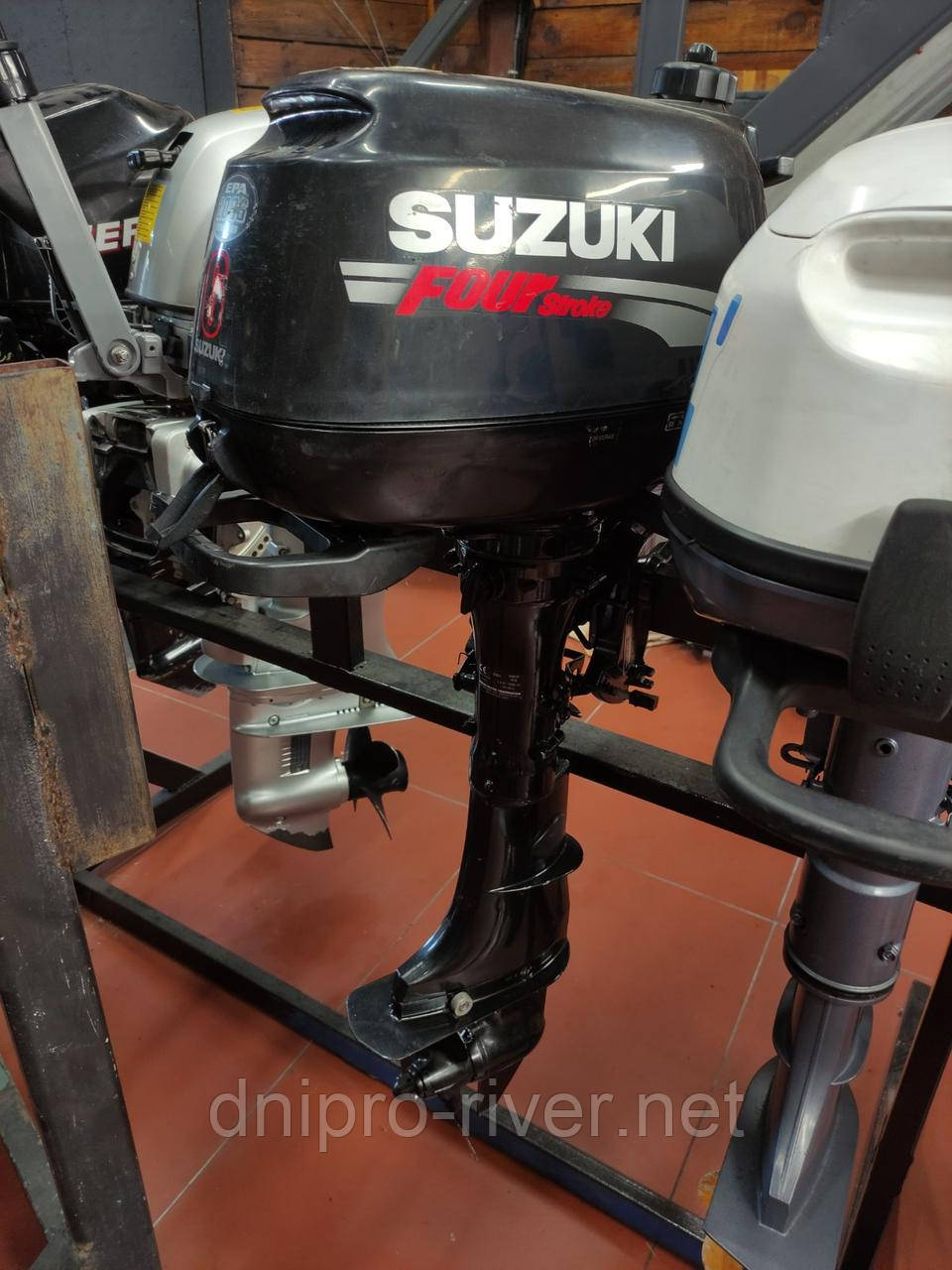 Човновий мотор Suzuki DF6 S: продаж, ціна у Києві. Мотори для човнів ...