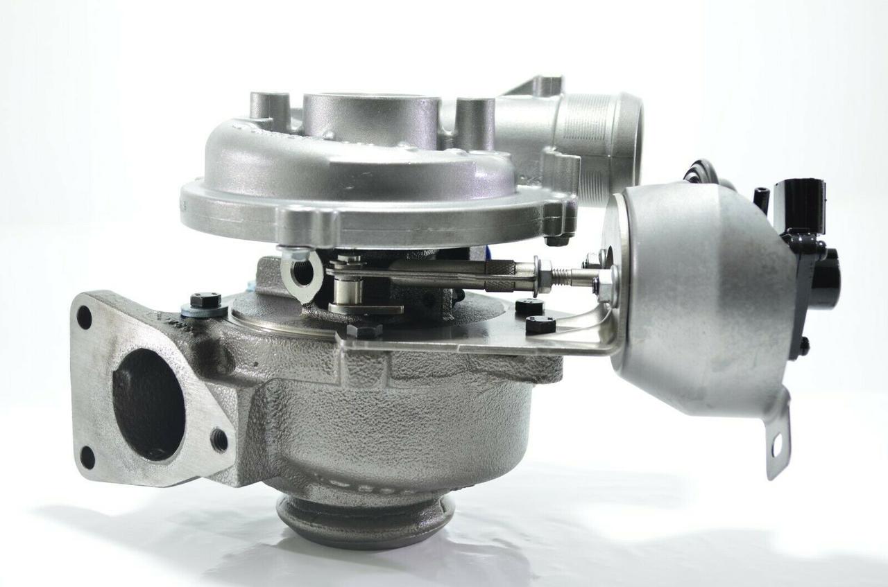 Турбіна Ford C-MAX 2.0 TDCI 136 HP, 760774-5005S, 753847-0002, DW10BTED ...