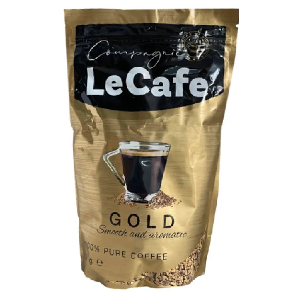 Розчинна кава Le Cafe Gold у пакеті 200г (ID#2357719556), ціна: 231 ...