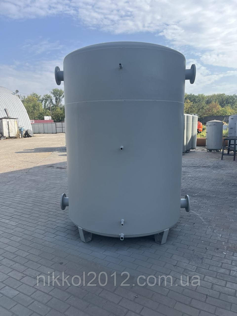 Теплоаккумулятор NIKKOL 4000л,без утепления,буферная ёмкость,теплобак ...