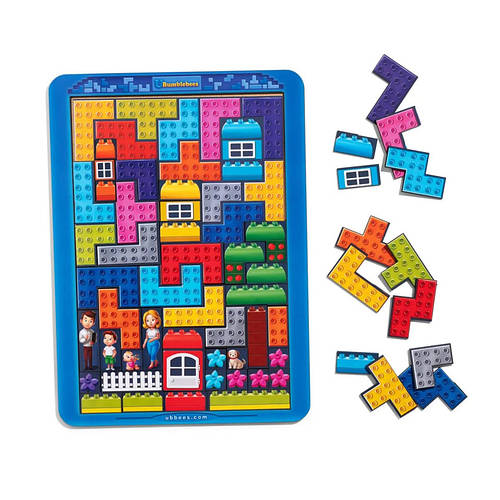 Развивающая игра Тетрис "Конструктор" Ubumblebees (ПСД161) PSD161 pm ХИТ! (ID ...