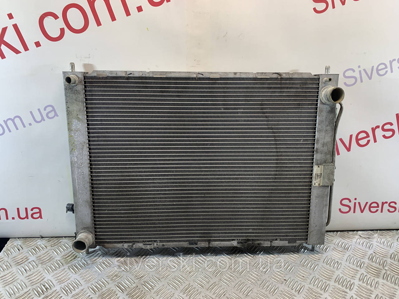 Радіатор охолодження й кондиціонера двигуна Renault Modus, Clio 3 ...