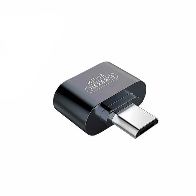 OTG Переходник EARLDOM ET-OT40 micro: продажа, цена в Одессе. Кабели для электроники от ...