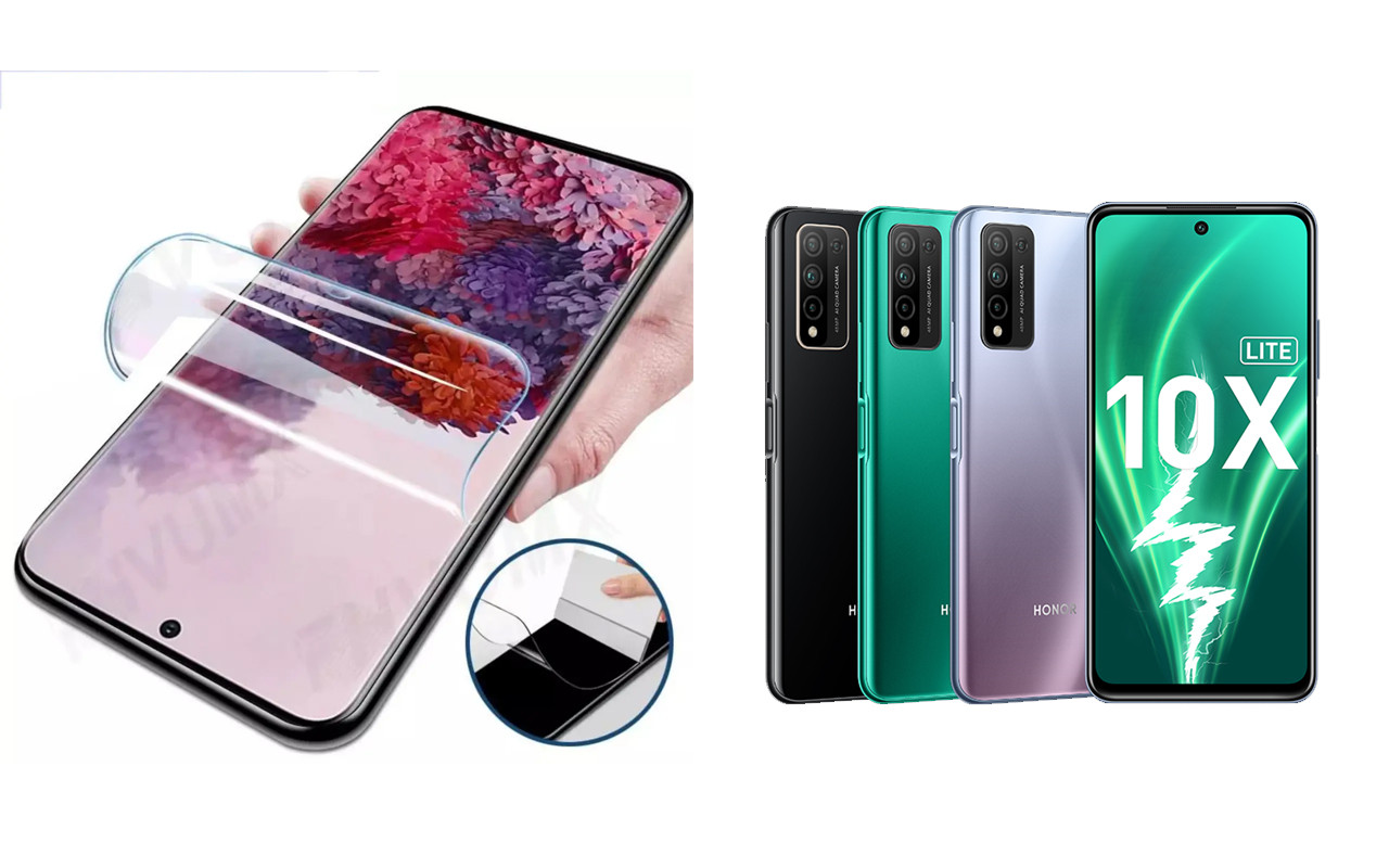 Полиуретановая пленка Lite для Huawei Honor X10 5G, Honor X10 Lite, лучшая защита (ID#2358436562 ...