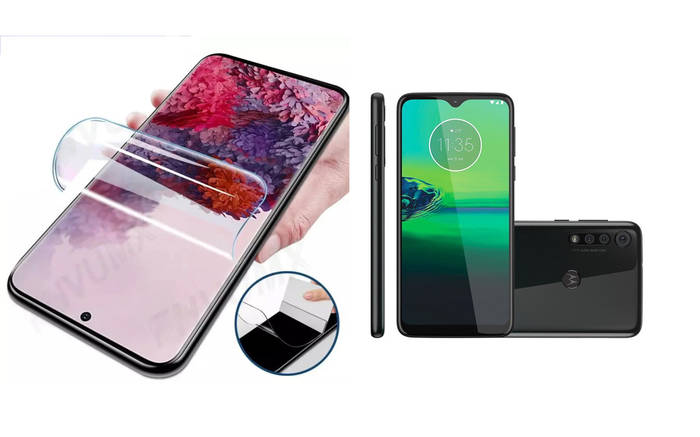 Полиуретановая пленка Lite для Motorola G8 Play, лучшая защита (ID ...