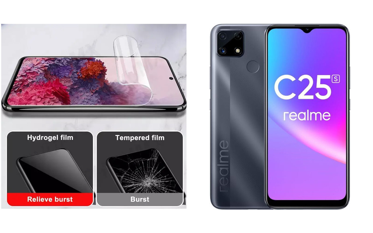 Поліуретанова плівка Ultra для realme C25s, C25Y, найкращий захист (ID ...