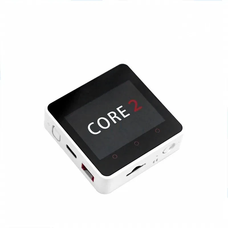 Модуль розробки M5Stack Core2 для IoT, ESP32-D0WD-V3, 2" сенсорний екран, 16 МБ Flash, 8 МБ ...