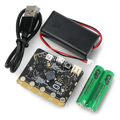 Плата BBC Micro:bit (ID#2595253499), цена: 1199 ₴, купить на Prom.ua