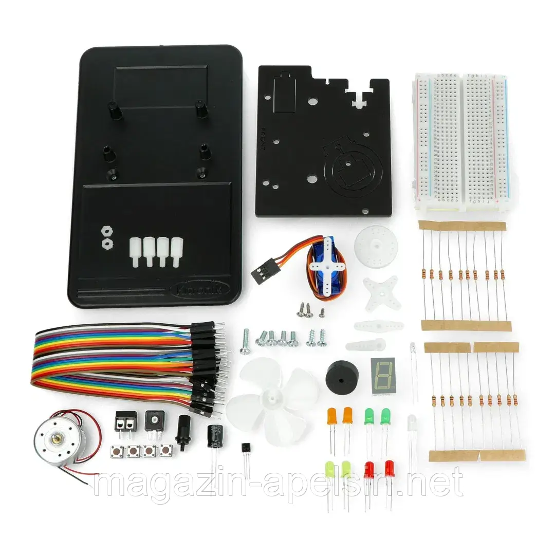 Inventor's Kit for Arduino - набор электронных компонентов - Kitronik 5313 (ID#2481741715), цена ...