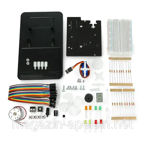 Inventor's Kit for Arduino - набор электронных компонентов - Kitronik ...